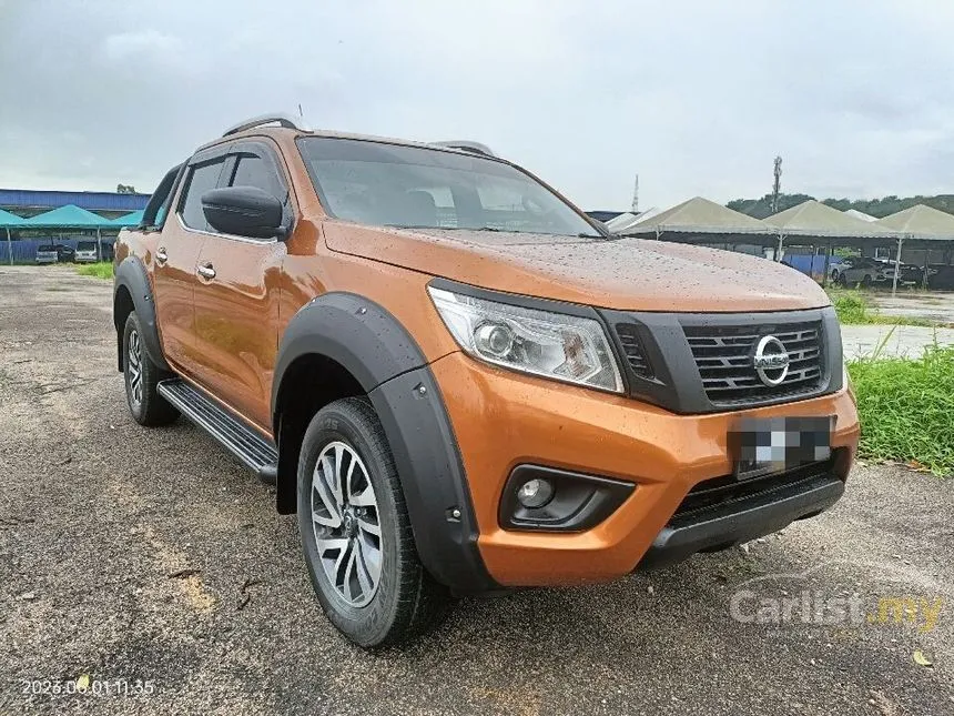 Used 2017 Nissan Navara 2.5 NP300 VL Pickup Truck - Carlist.my