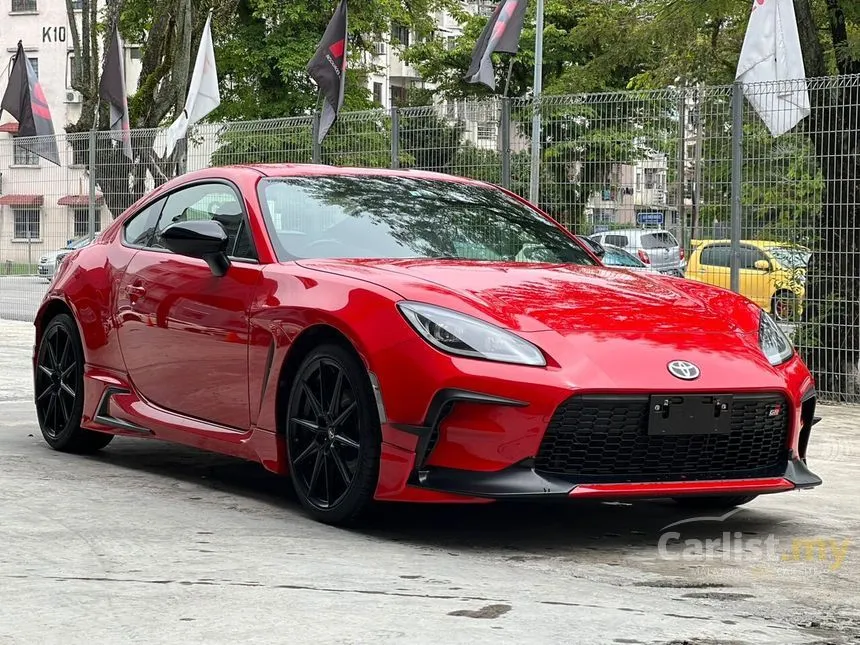 Recon 2022 Toyota GR86 2.4 RZ Coupe (MANUAL) - Japan Spec, Unregistered, Alcantara Interior ...