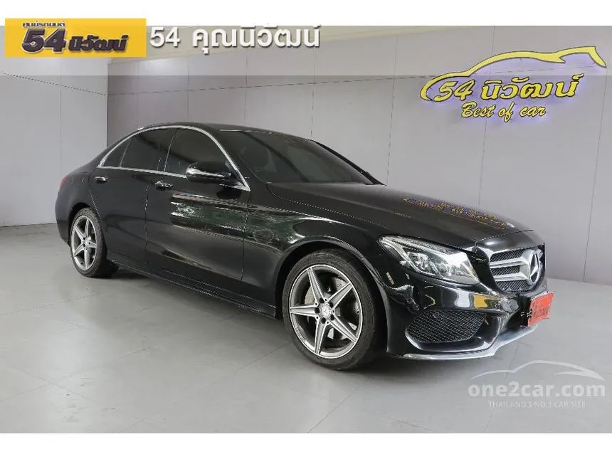 2015 Mercedes-Benz C300 2.1 W205 (ปี 14-22) Blue TEC HYBRID AMG Dynamic ...