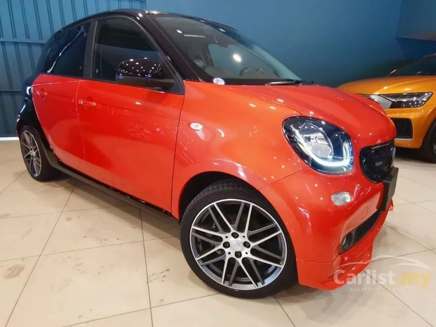 Used 2018 Smart Forfour Brabus Exclusive - Carlist.my