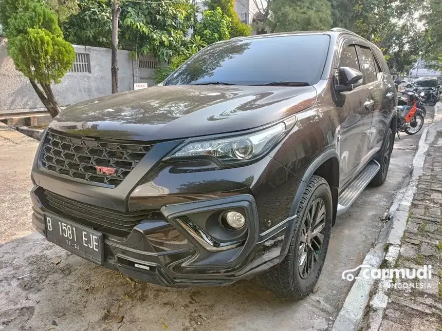Toyota Fortuner 2017 TRD 2.4 in DKI Jakarta Automatic SUV Black for Rp ...