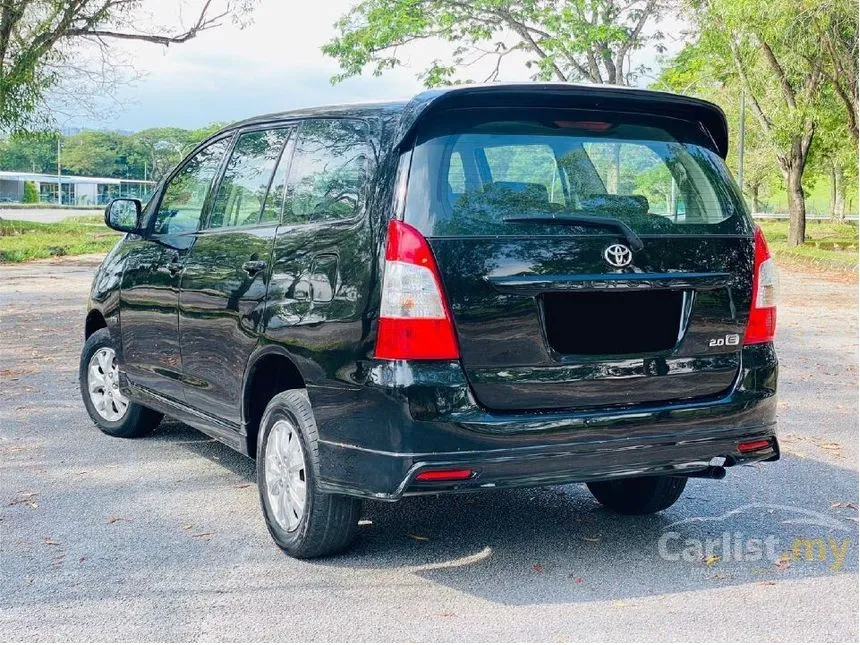 Used TOYOTA INNOVA 2.0 AUTO FULL KIT SPORT RIM FULL KIT BTOOTH SMRT ...