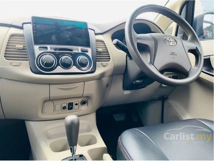 Used TOYOTA INNOVA 2.0 AUTO FULL KIT SPORT RIM FULL KIT BTOOTH SMRT ...