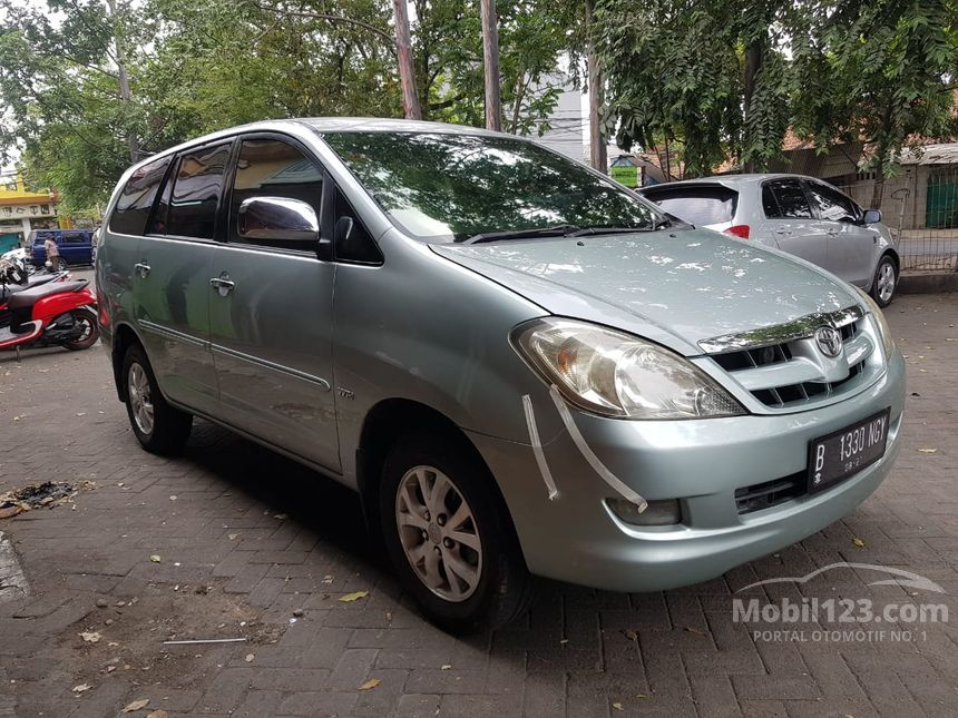 Jual Mobil Toyota Kijang Innova 2006 V 2.0 di Banten Automatic MPV ...