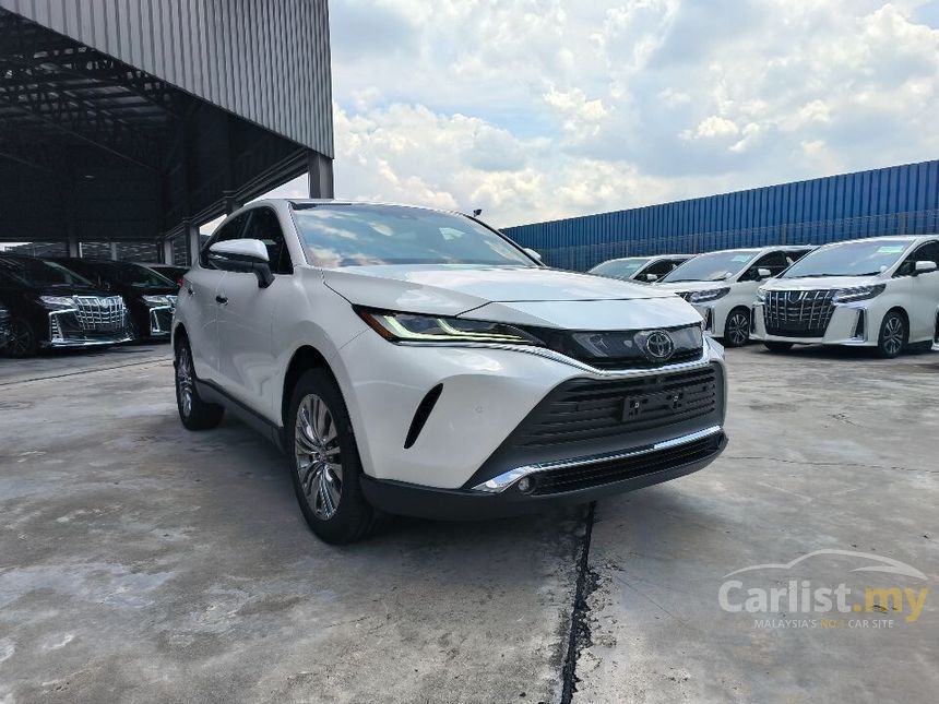 Recon FULL SPEC/HIGH SPEC/MERDEKA PROMOTION/2023 Toyota Harrier 2.0L Z ...