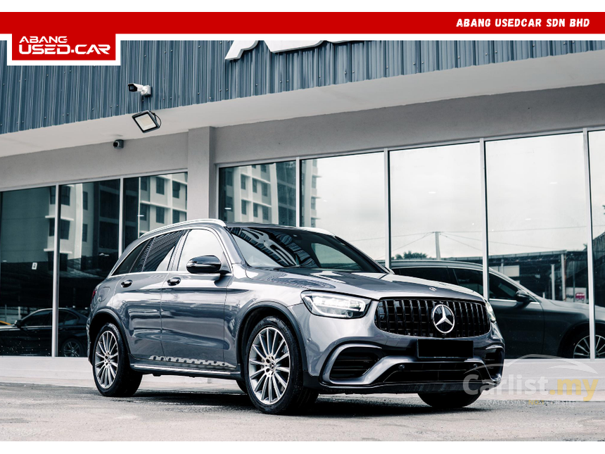 Used Mercedes-Benz GLC200 2.0 Facelift AMG Line SUV FULL CONVERT GLC 63 ...