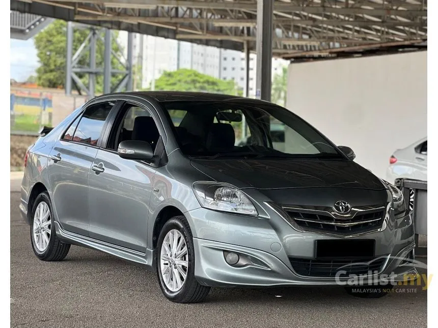 Used 2012 Toyota Vios 1.5 E Sedan Full Bodykit / Tip Top Condition ...