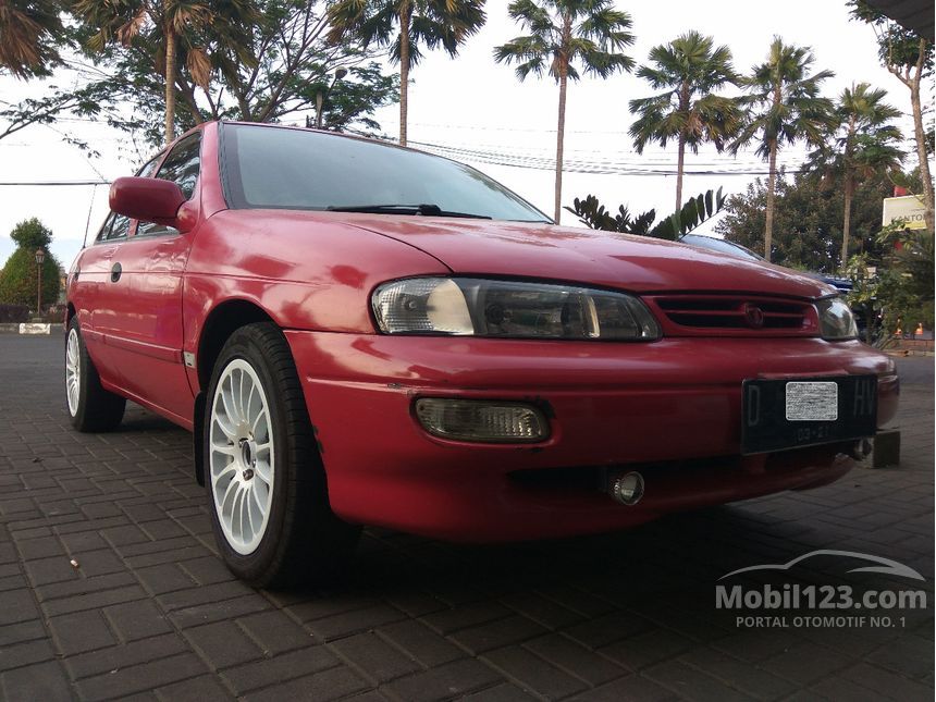 Jual Mobil Timor S-515i 2001 DOHC 1.5 di Jawa Barat Manual Sedan Merah ...