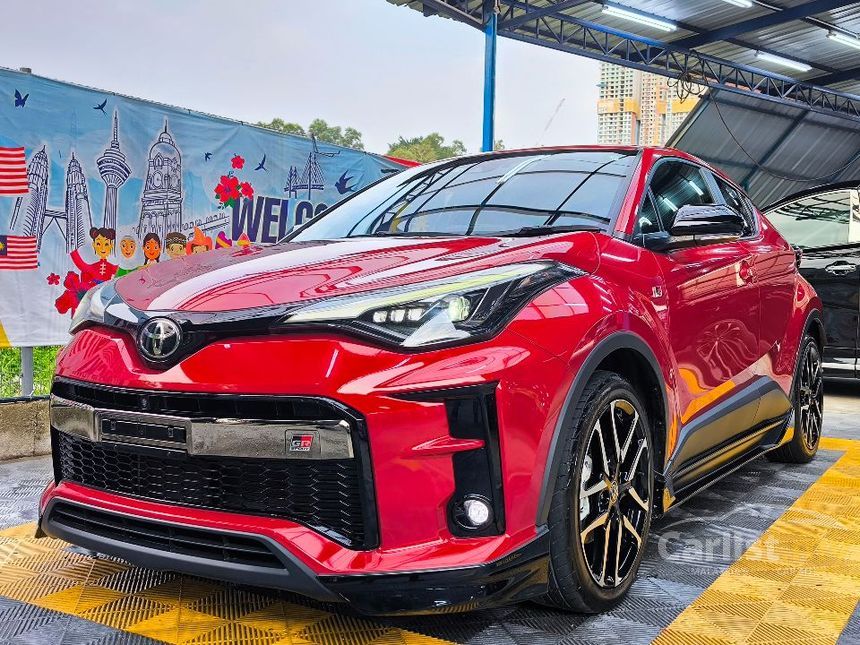 Recon Toyota C-HR 1.2 ST (MT) GR YARIS SPORT CHR #1810AP - Carlist.my