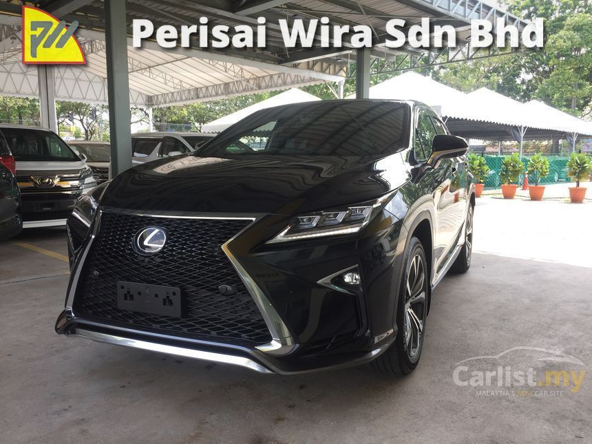 Lexus RX200t 2016 F Sport 2.0 in Selangor Automatic SUV Black for RM ...