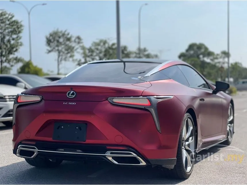 Recon 2020 Lexus LC500 5.0 Coupe (A) - Carlist.my
