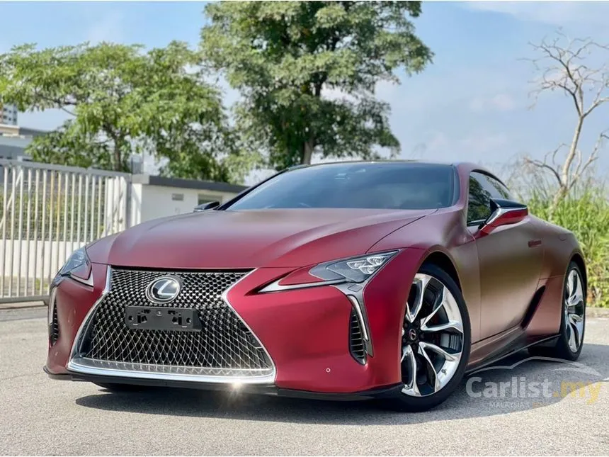 Recon 2020 Lexus LC500 5.0 Coupe (A) - Carlist.my