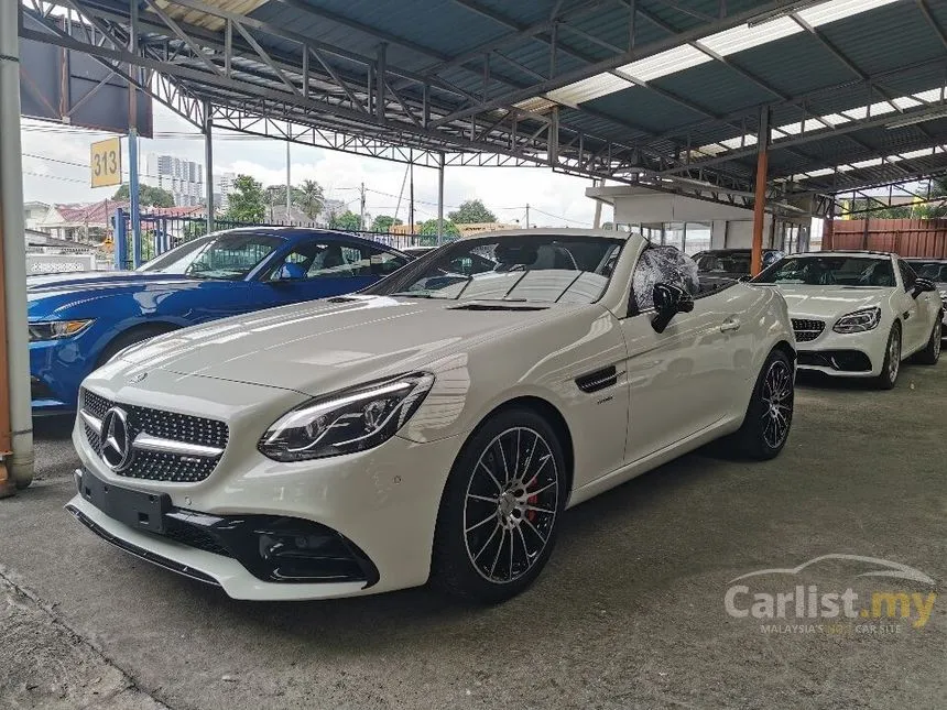 Recon 2017 Mercedes-Benz SLC43 AMG 3.0 Convertible [UK] Harmon Kardon ...