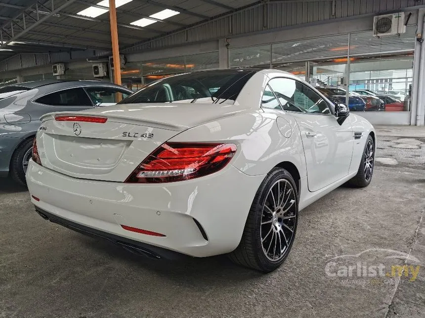 Recon 2017 Mercedes-Benz SLC43 AMG 3.0 Convertible [UK] Harmon Kardon ...