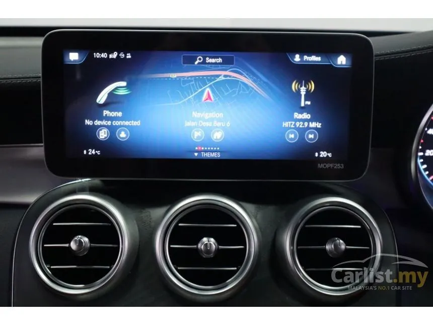 Used 2020 Mercedes-Benz GLC300 2.0 4MATIC AMG SUV 35K MILEAGE FULL ...