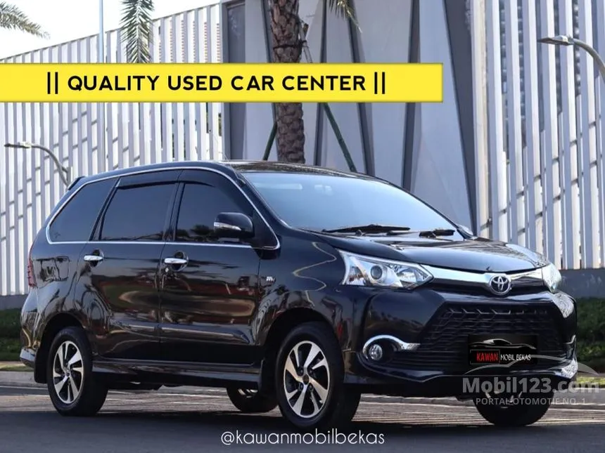 Jual Mobil Toyota Avanza 2015 Veloz 1.5 di Banten Automatic MPV Hitam ...