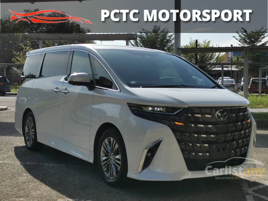 Recon CNYSALE 2023 Toyota Alphard 2.5 Z MPV SUNROOF, HUD, BSM, DIM, 360 ...