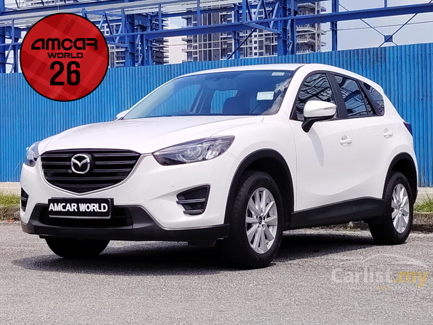 Mazda CX-5 2.0 SKYACTIV-G GL 2016 - RM 38,888 - Carlist.my