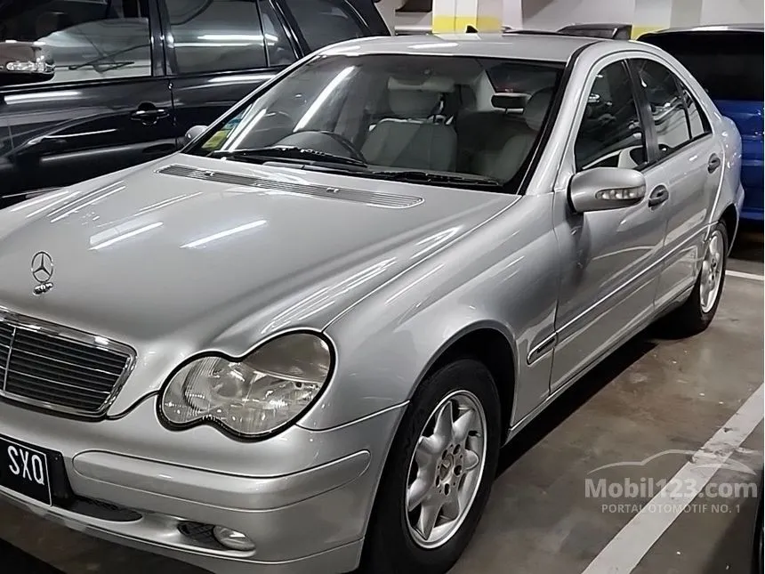 Jual Mobil Mercedes-Benz C200 2002 Classic 2.0 di DKI Jakarta Automatic ...