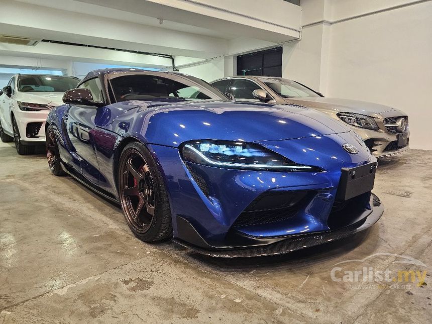 Gr Supra Rz Horizon Blue