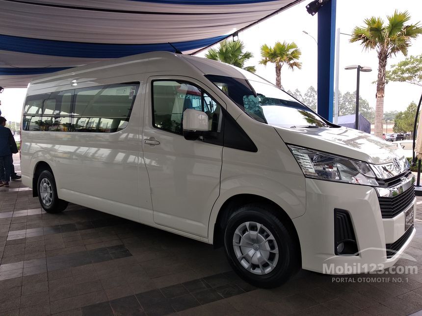Jual Mobil Toyota Hiace 2020 Premio 2.8 di Jawa Barat Manual Van Wagon ...