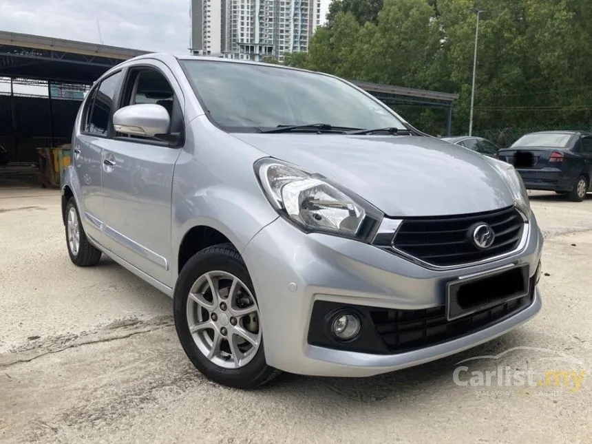Used 2015 Perodua Myvi 1.3 Premium X(A), 1 owner, tip top condition ...