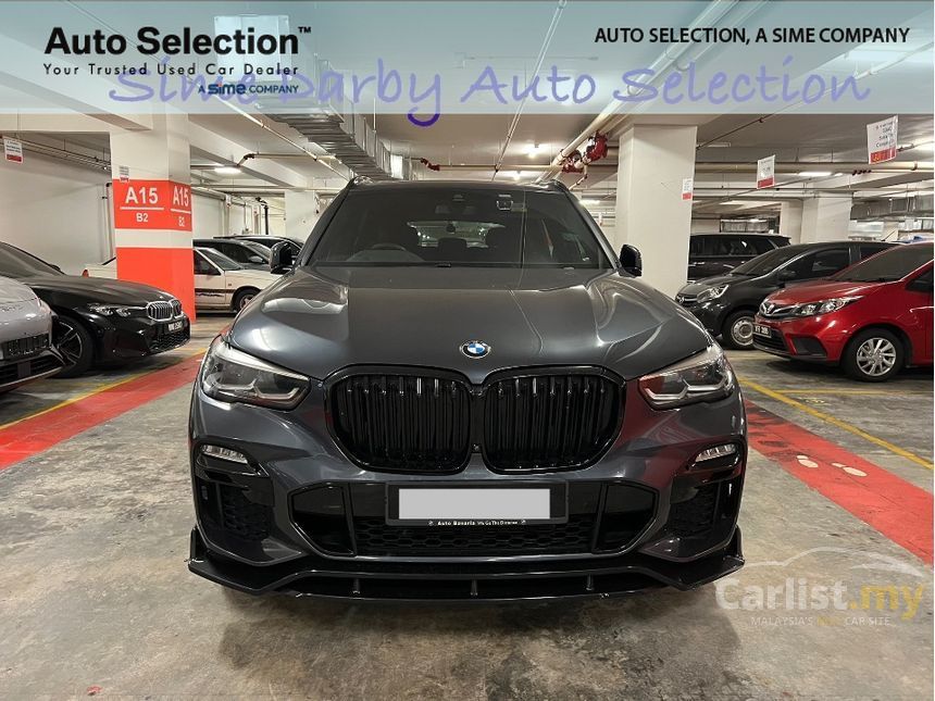 Used 2021 BMW X5 45e M Sport G05 - Sime Darby Rachel - Carlist.my