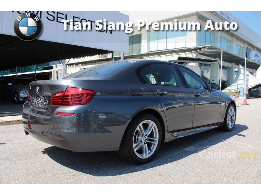 BMW 520i 2017 M Sport 2.0 in Penang Automatic Sedan Grey for RM 199,800 ...