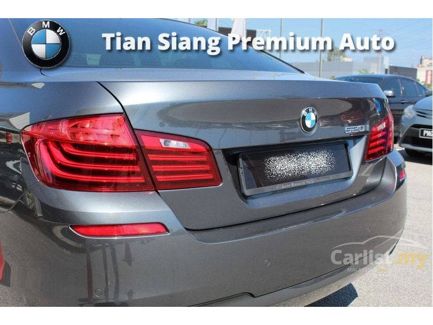 BMW 520i 2017 M Sport 2.0 in Penang Automatic Sedan Grey for RM 199,800 ...