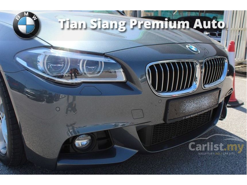 BMW 520i 2017 M Sport 2.0 in Penang Automatic Sedan Grey for RM 199,800 ...