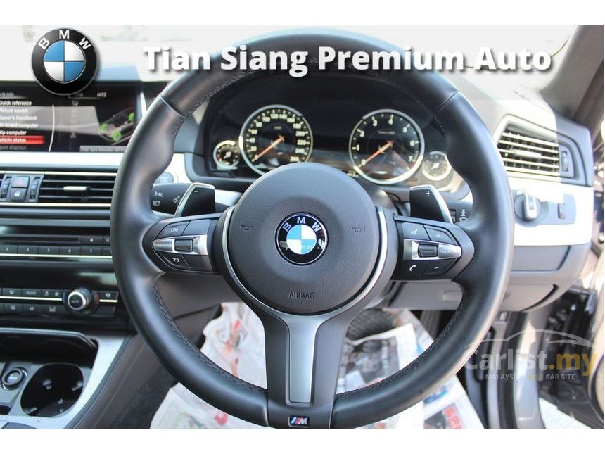 BMW 520i 2017 M Sport 2.0 in Penang Automatic Sedan Grey for RM 199,800 ...