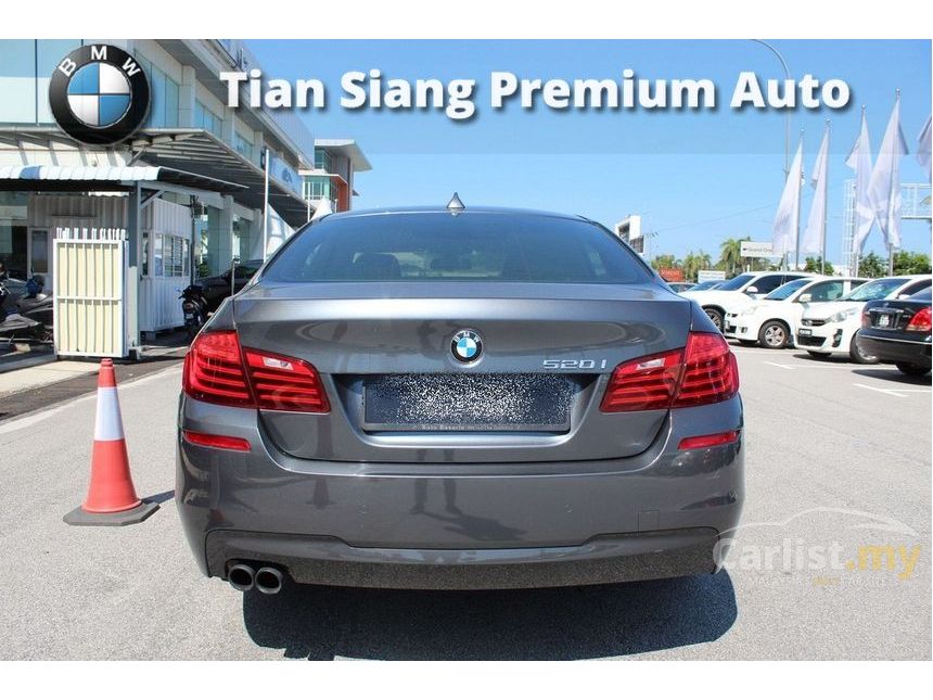 BMW 520i 2017 M Sport 2.0 in Penang Automatic Sedan Grey for RM 199,800 ...