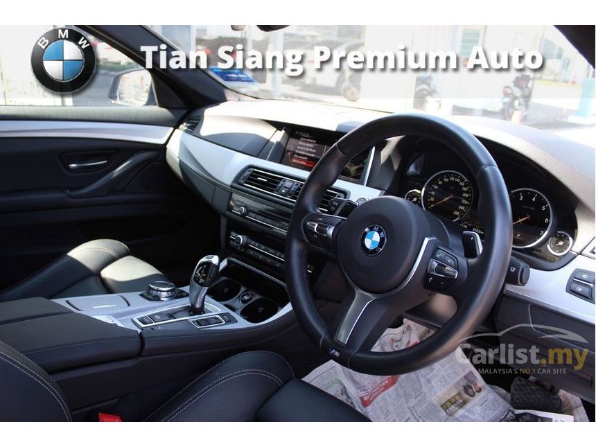 BMW 520i 2017 M Sport 2.0 in Penang Automatic Sedan Grey for RM 199,800 ...