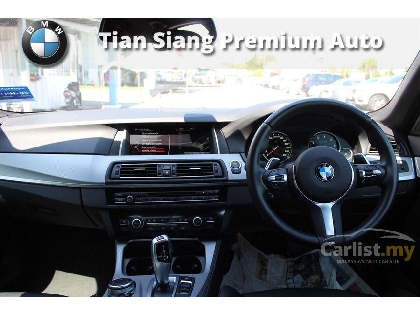 BMW 520i 2017 M Sport 2.0 in Penang Automatic Sedan Grey for RM 199,800 ...