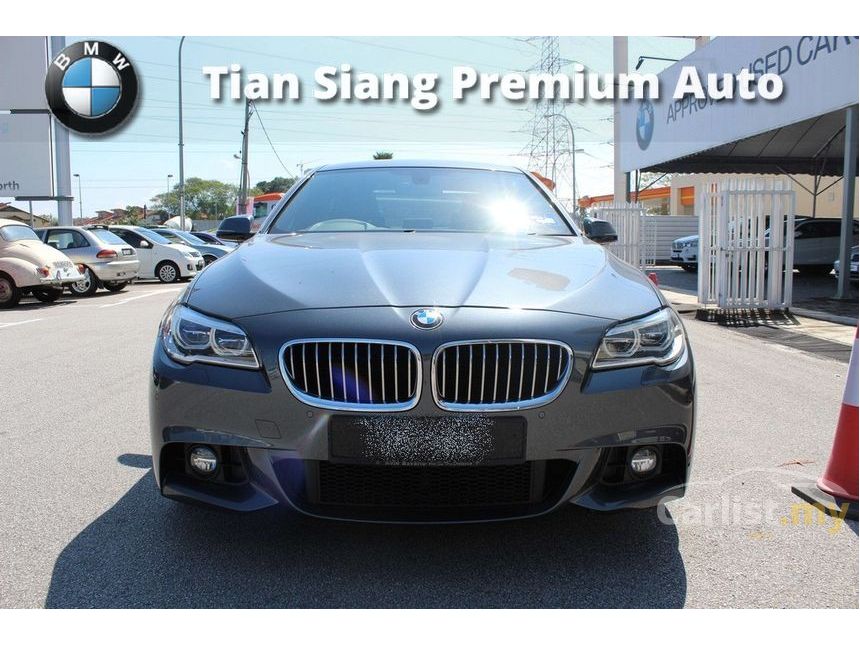 BMW 520i 2017 M Sport 2.0 in Penang Automatic Sedan Grey for RM 199,800 ...