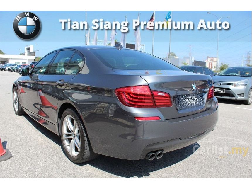 BMW 520i 2017 M Sport 2.0 in Penang Automatic Sedan Grey for RM 199,800 ...