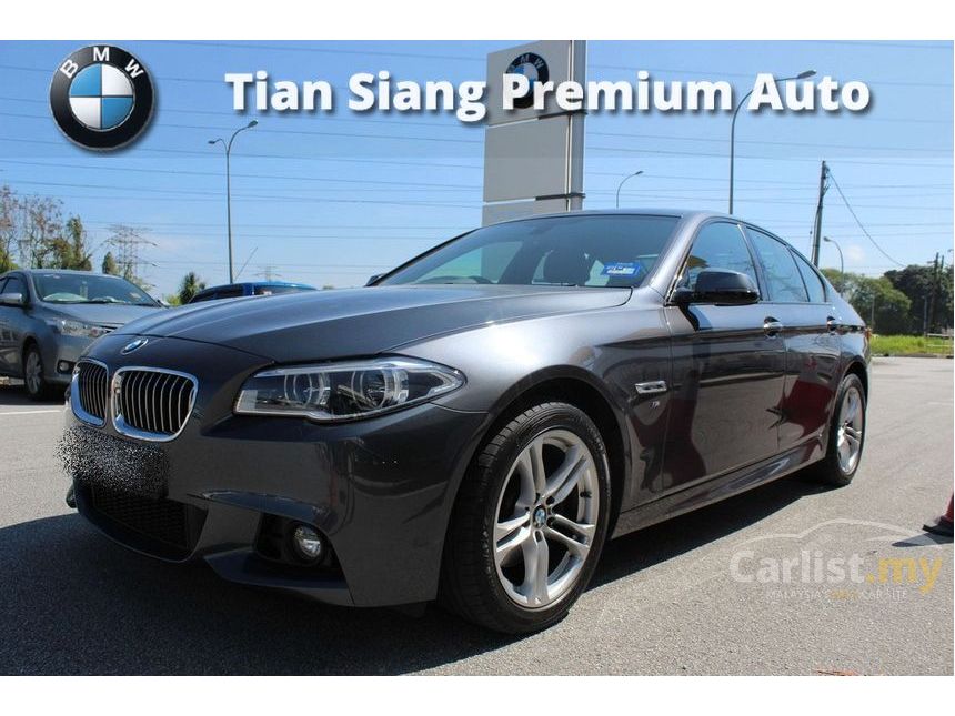 BMW 520i 2017 M Sport 2.0 in Penang Automatic Sedan Grey for RM 199,800 ...