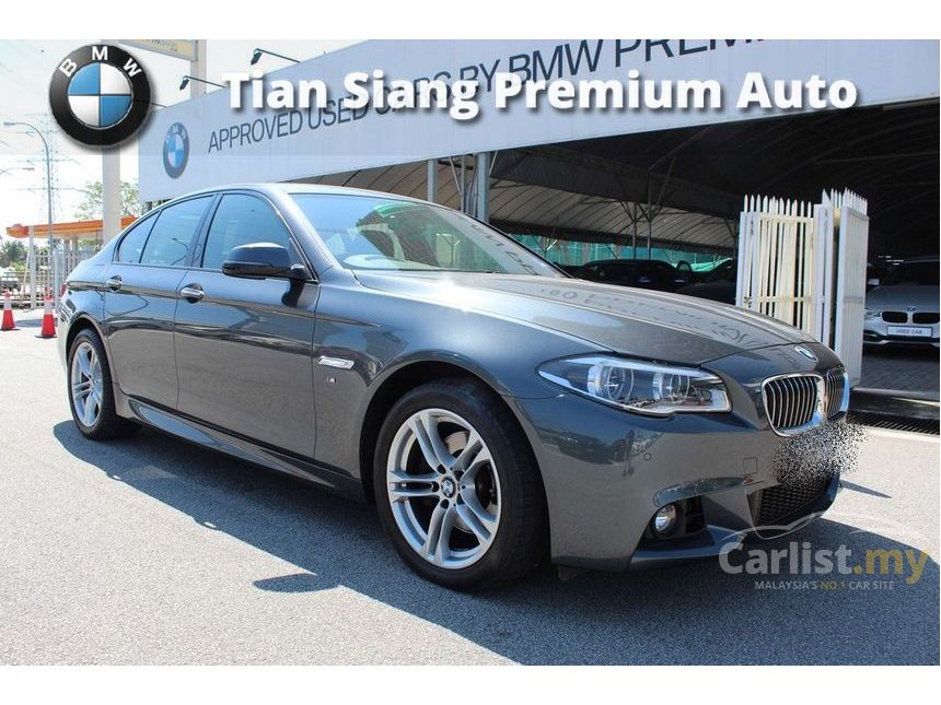 BMW 520i 2017 M Sport 2.0 in Penang Automatic Sedan Grey for RM 199,800 ...