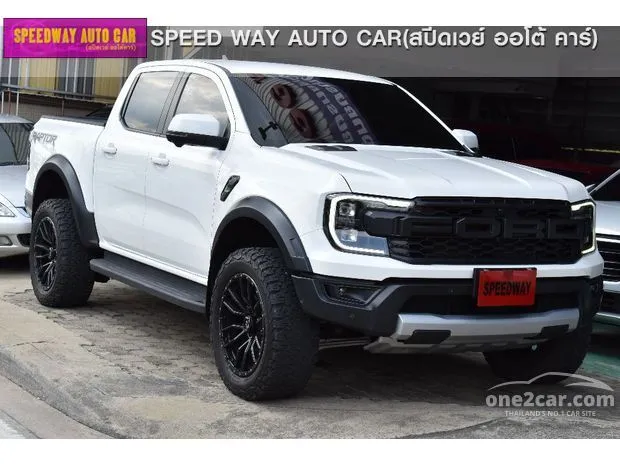 ซื้อรถ Ford Ranger double-cab-ปี-22-28 3.0 Raptor Double Cab 4WD 2022 ...