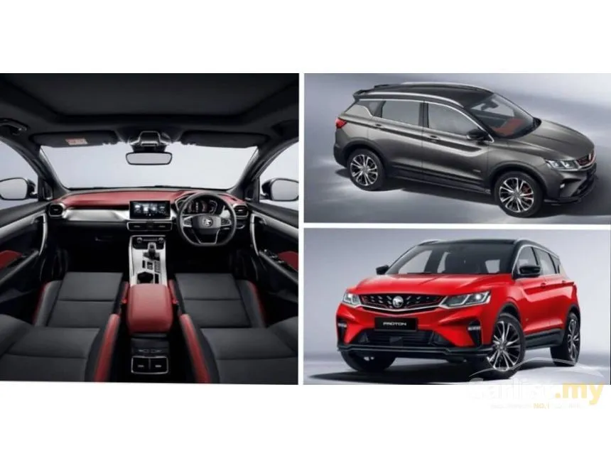 New 2023 Proton X50 1.5 Standard SUV FREE GIFT + MAX LOAN - Carlist.my