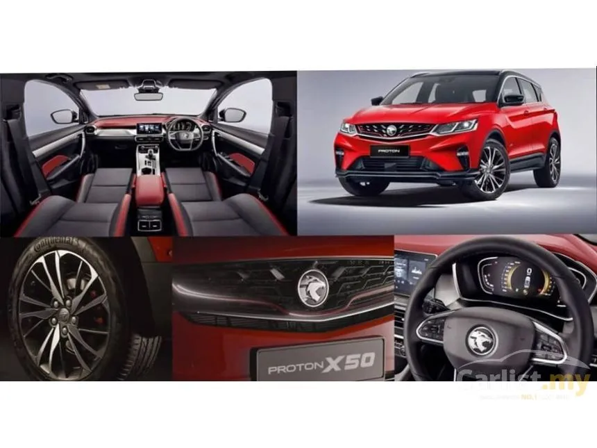New 2023 Proton X50 1.5 Standard SUV FREE GIFT + MAX LOAN - Carlist.my
