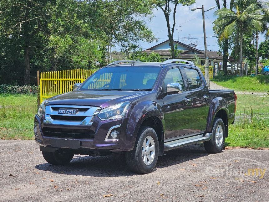 Used 2019 Isuzu D-Max 1.9 Type-B Dual Cab Pickup - Carlist.my