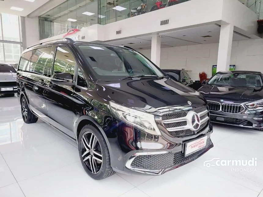 Mercedes-Benz V250 2021 Avantgarde 2.0 in DKI Jakarta Automatic Van ...
