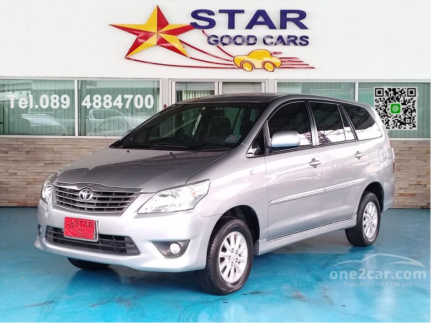Toyota Innova 2015 G 2.0 in กรุงเทพและปริมณฑล Automatic Wagon สีเทา for ...