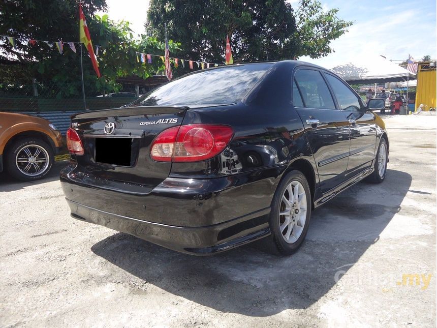 Used Toyota Altis 1.8 (A) G-Spec 1 Owner Must View 2007 - Carlist.my