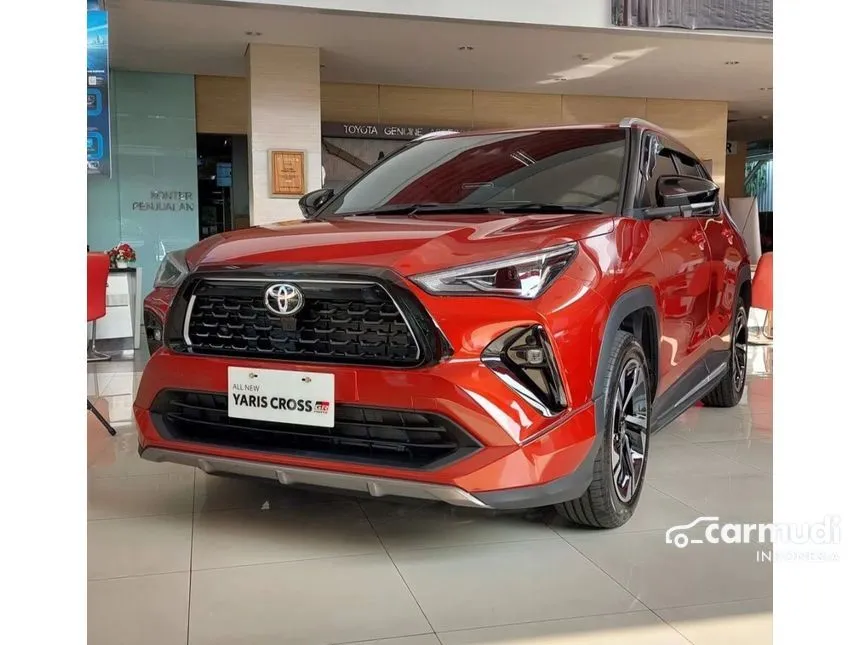 Toyota Yaris Cross 2023 S GR Parts Aero Package 1.5 in DKI Jakarta Automatic Wagon Red for Rp ...