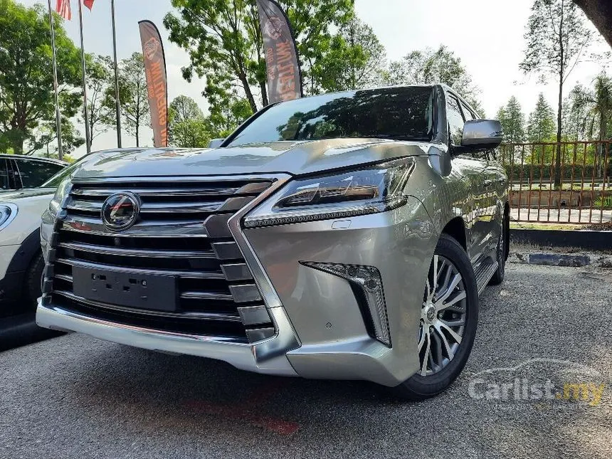 Recon 2019 Lexus LX570 5.7 SUV Unregister ** Petrol ** Full Spec ...