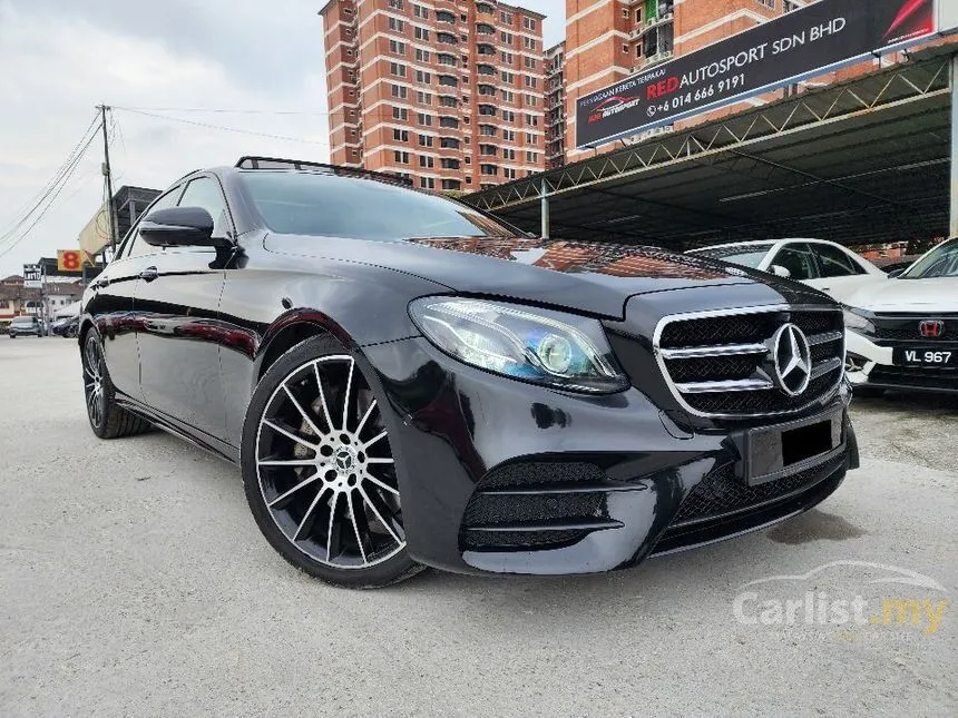 Used 2018 Mercedes-Benz E300 2.0 AMG Line Sedan 360 Surround Camera - Carlist.my