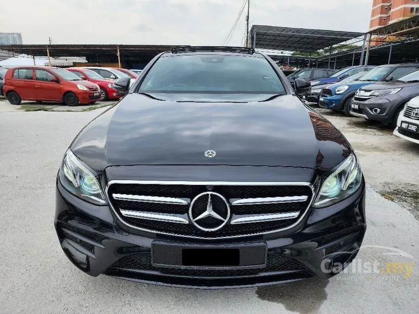 Used 2018 Mercedes-Benz E300 2.0 AMG Line Sedan 360 Surround Camera ...