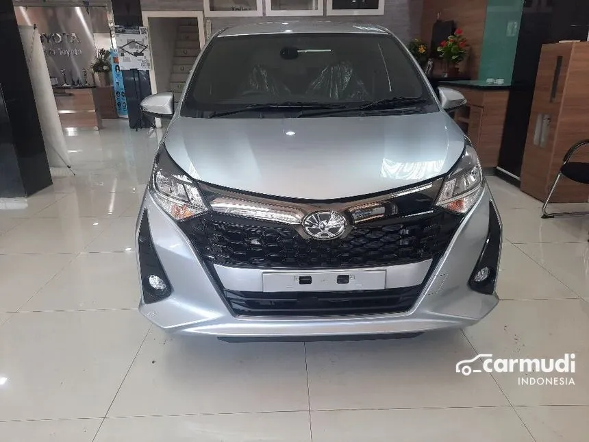 Jual Mobil Toyota Calya 2023 G 1.2 di DKI Jakarta Automatic MPV Silver ...